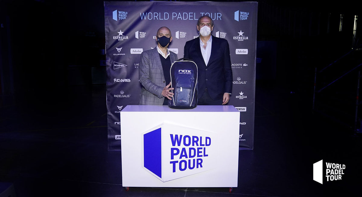 NOX amplía su presencia en World Padel Tour con bolsería oficial y acc ...