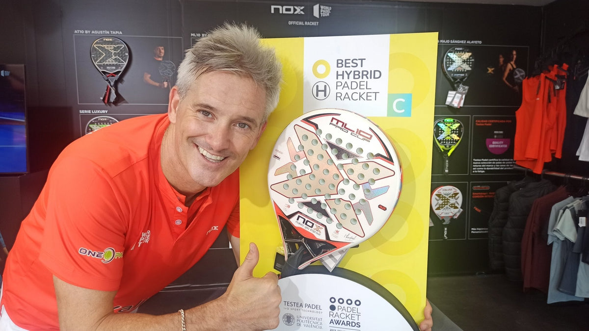 NOX, galardonada por partida doble en los Testea Padel Racket Awards 2 ...
