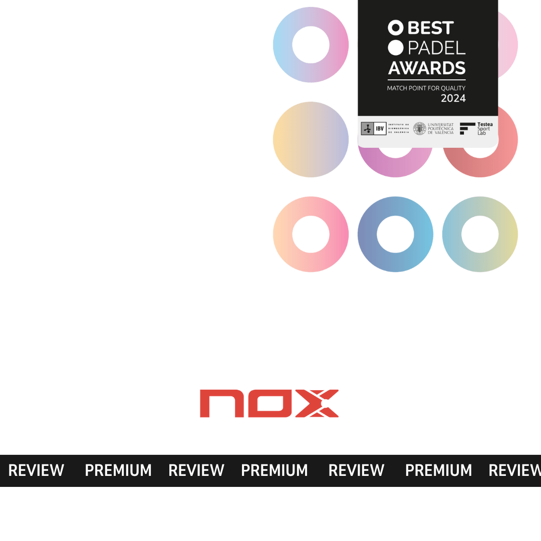 NOX galardonado con tres premios en los Best Padel Awards – NOX Sport USA