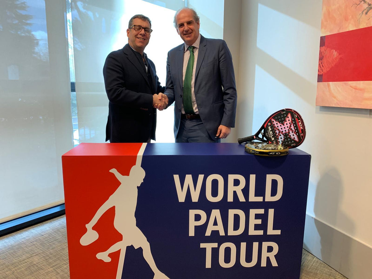 NOX, NUEVA PALA OFICIAL DE WORLD PADEL TOUR – NOX Sport USA