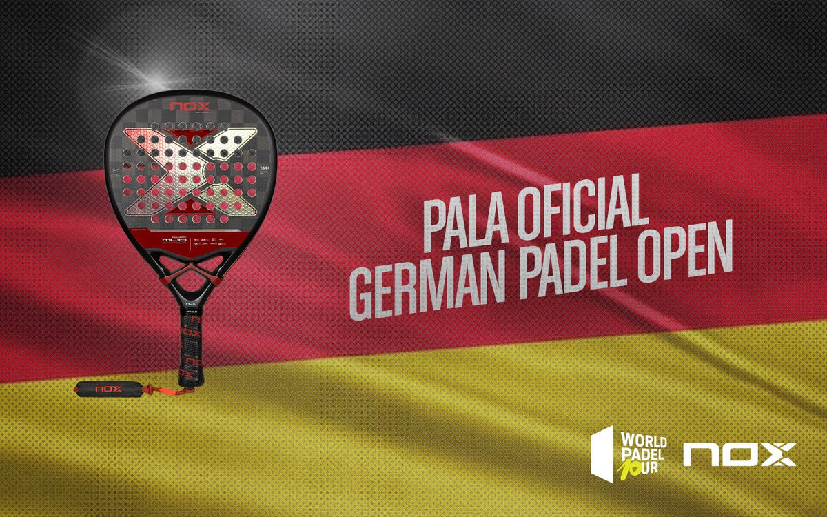 NOX, Pala Oficial del WPT German Padel Open – NOX Sport USA