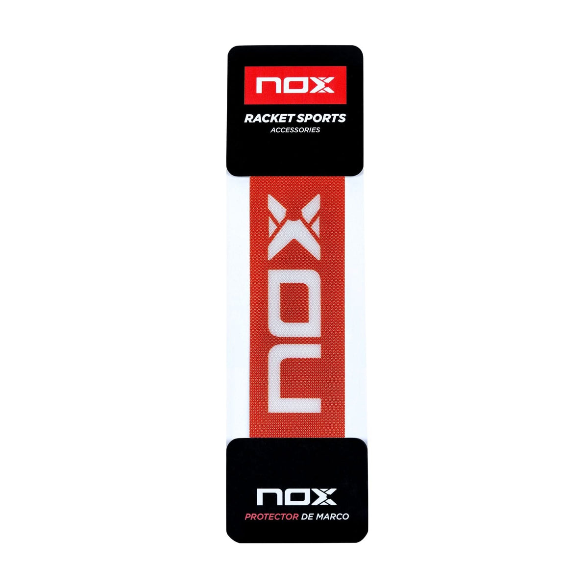 NOX PROTECTOR RED LOGO WHITE 1 BAG 6 – NOX Sport USA