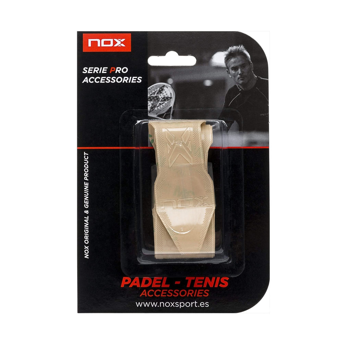 Transparent Padel Racket protector with texture 1 Box of 6 units – NOX ...