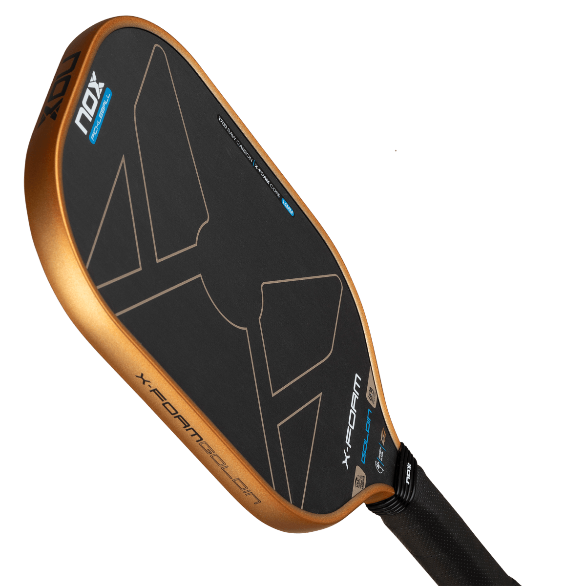 Pala Pickleball NOX X-FOAM GOLDIN 14 mm | Colab. Grayson Goldin – NOX USA