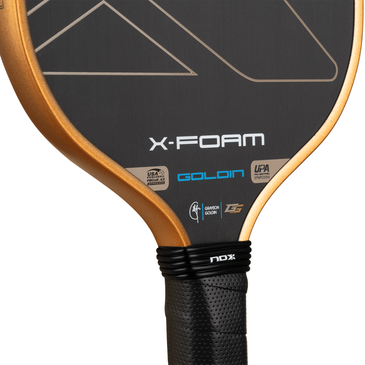 Pala Pickleball NOX X-FOAM GOLDIN 14 mm | Colab. Grayson Goldin – NOX USA